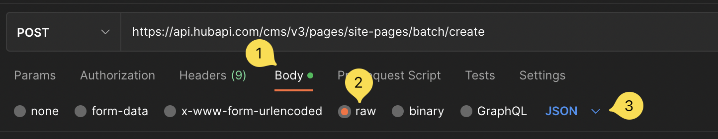 Using Postman With Hubspots Batch Cms Pages Api To Quickly Create A Structure Or Skeleton Of